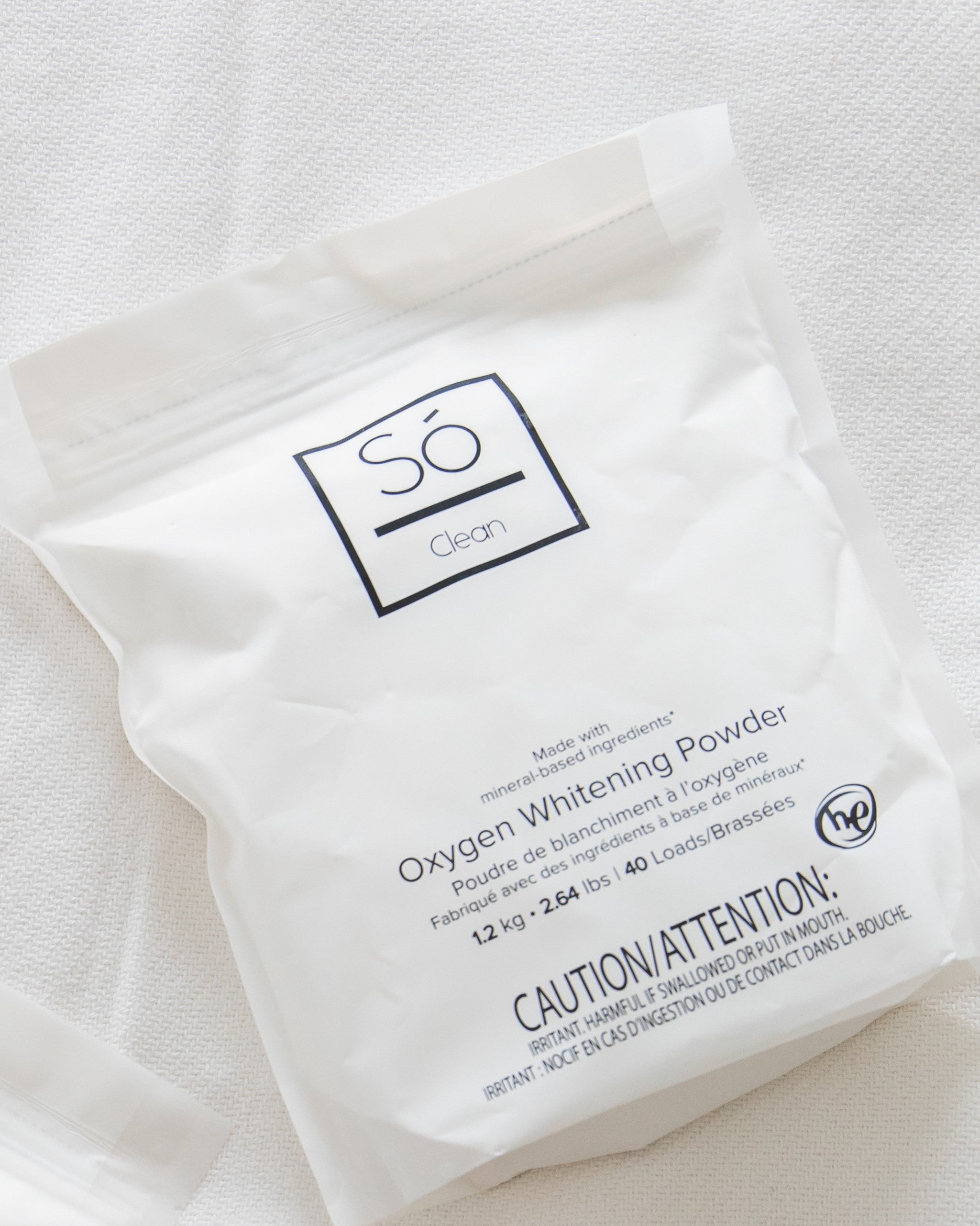 Clean - Oxygen Whitening Powder Bundle – Só Luxury