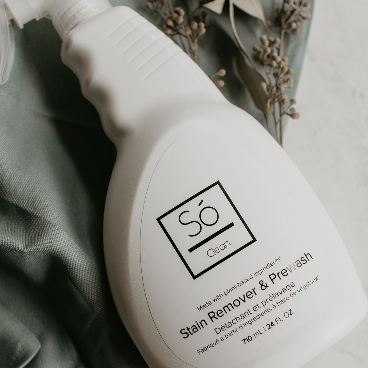 Clean - Stain Remover & Prewash (Case) – Só Luxury