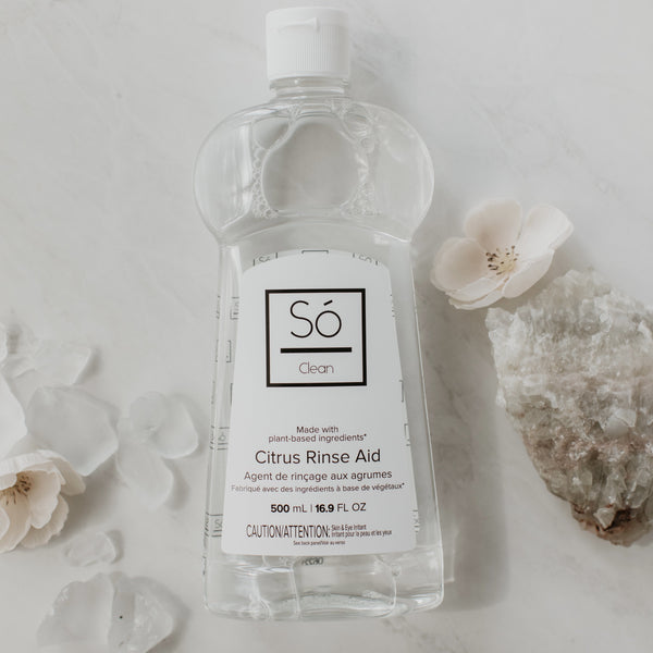 Clean - Citrus Rinse Aid – Só Luxury